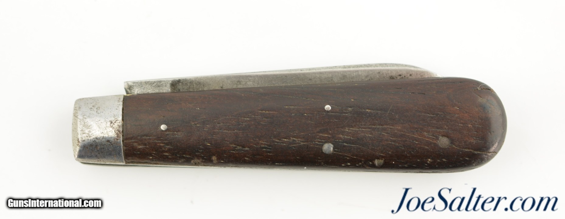 Vintage Holley Mfg. Co. 2 Blade Jack Knife for sale