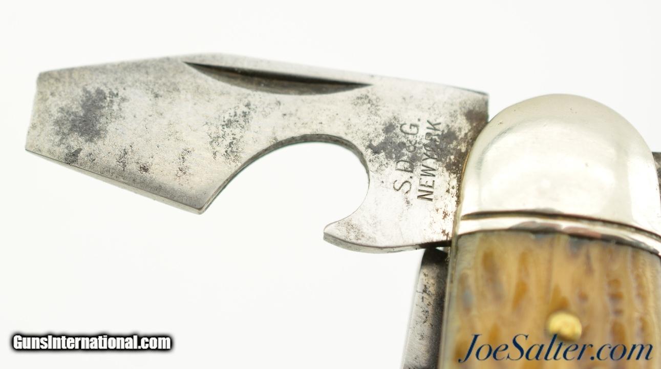 Vintage UN-Official Boy Scout "Scouts Prepare" Jack Knife for sale