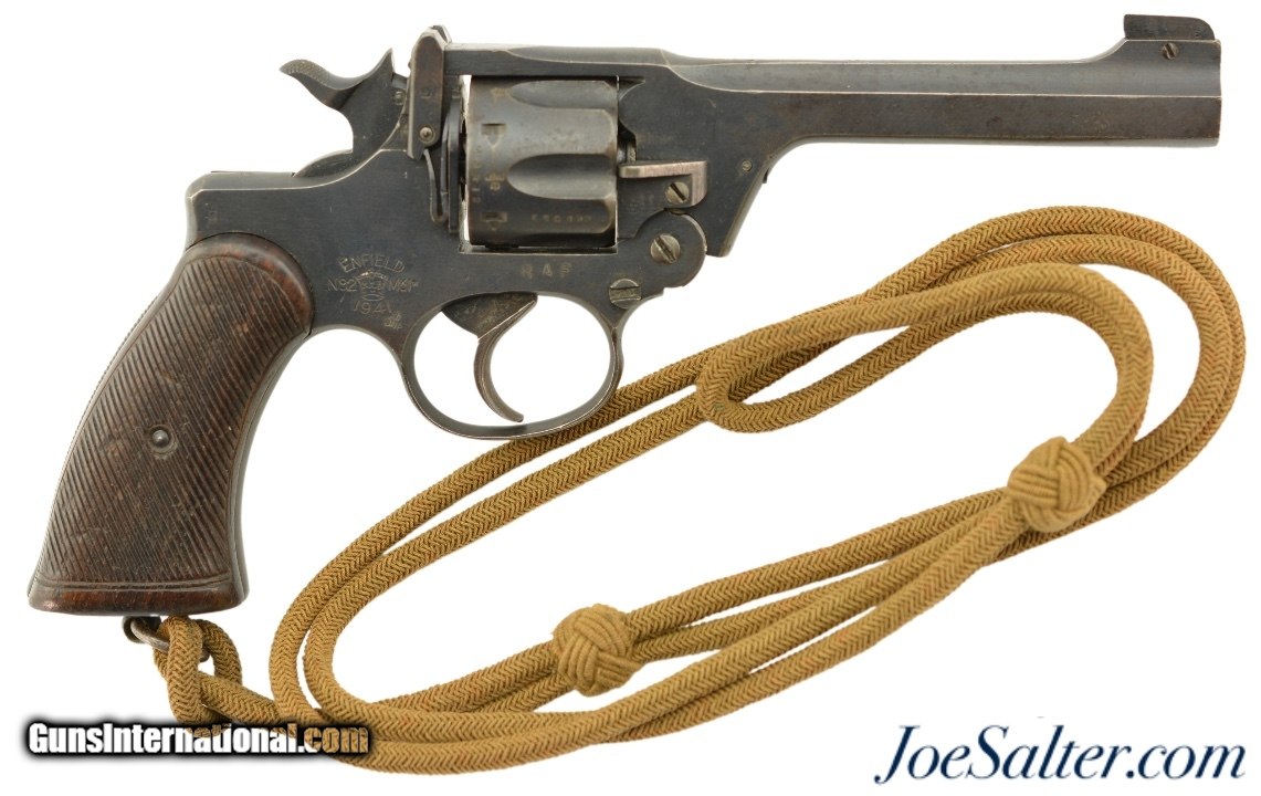 WW2 British RAF Enfield No. 2 Mk. I* Revolver (Royal Air Force Marked)