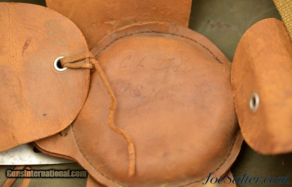 WWII US M1917A1 Helmet By McCord Radiator