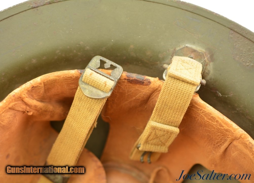 WWII US M1917A1 Helmet By McCord Radiator