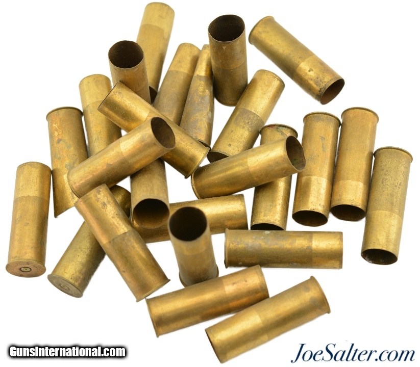Vintage 12 Gauge Winchester 2 1/2" All Brass Empty Shotgun Shells 25pcs