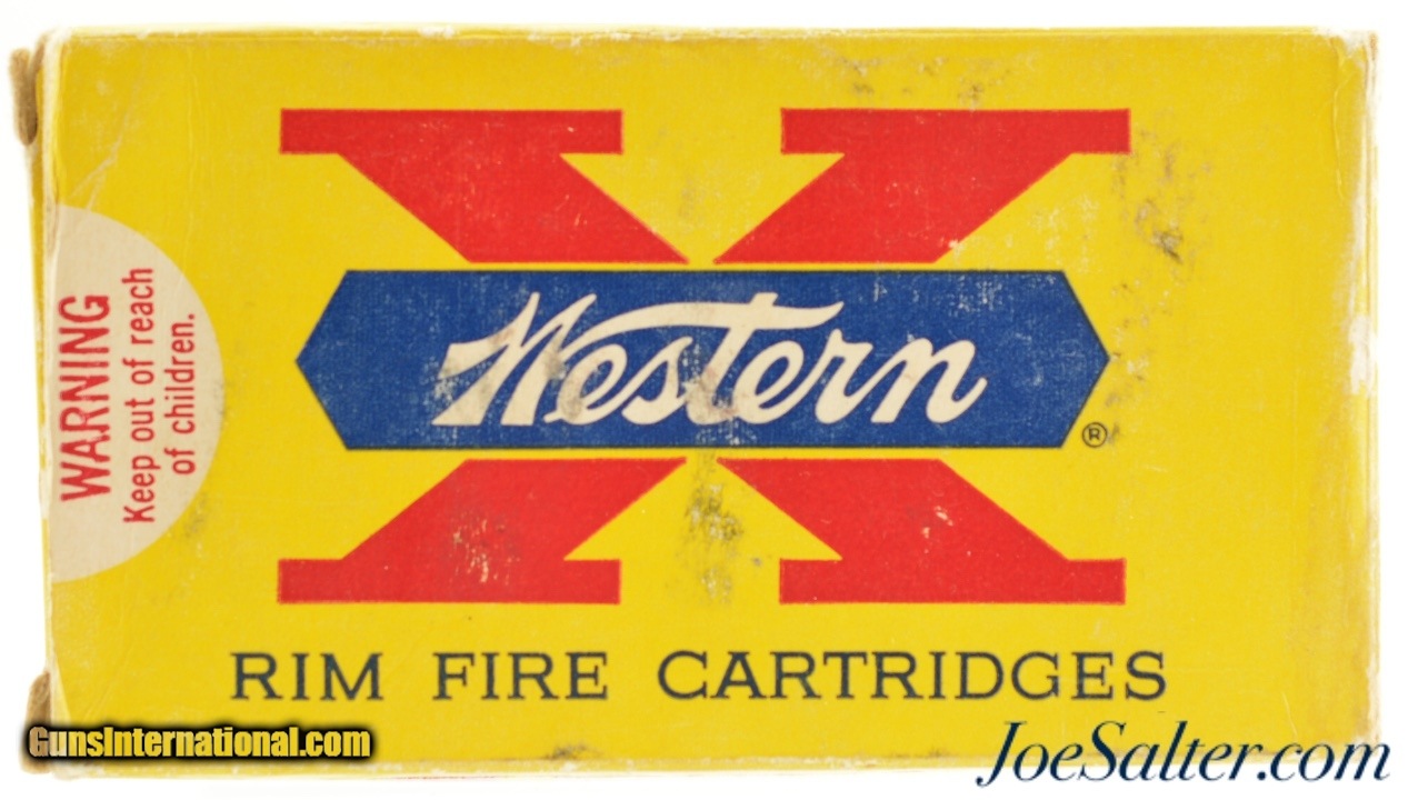 Vintage Western 22 Winchester Automatic RF 500rnds