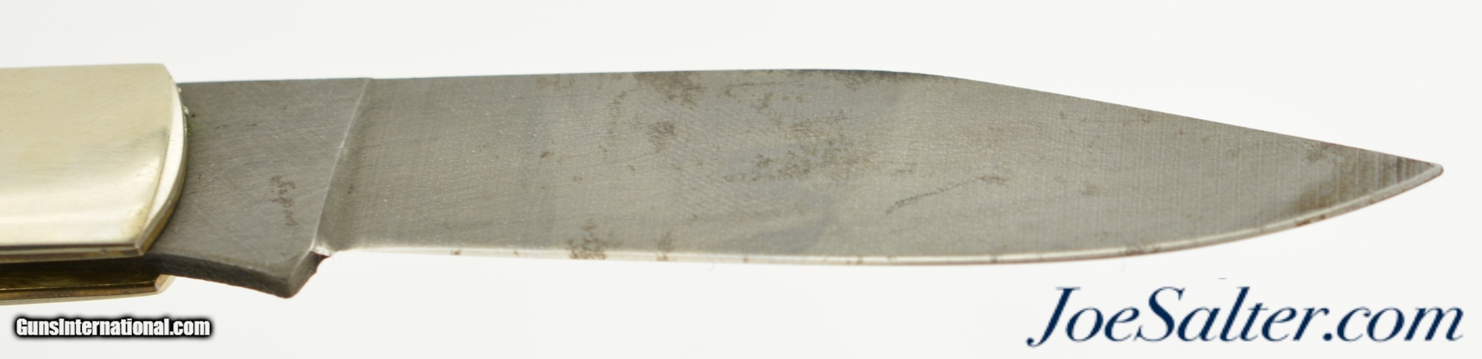 Vintage Parker Edwards 1986 ABCA Damascus Blade Knife