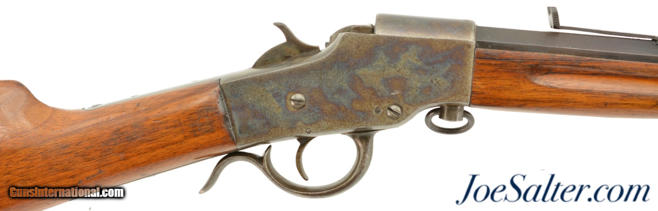 Hopkins & Allen Arms Co. Model 1922 Falling Block Rifle Octagon Barrel 22RF