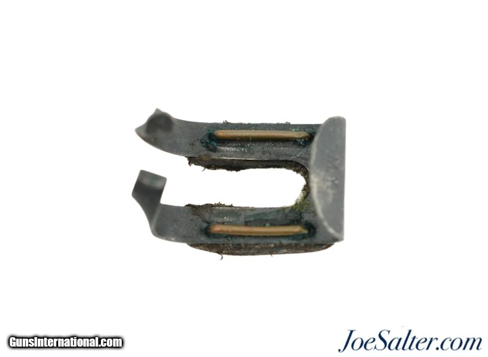 Webley Service Revolver Hammer Protector Marked M.Y. for sale