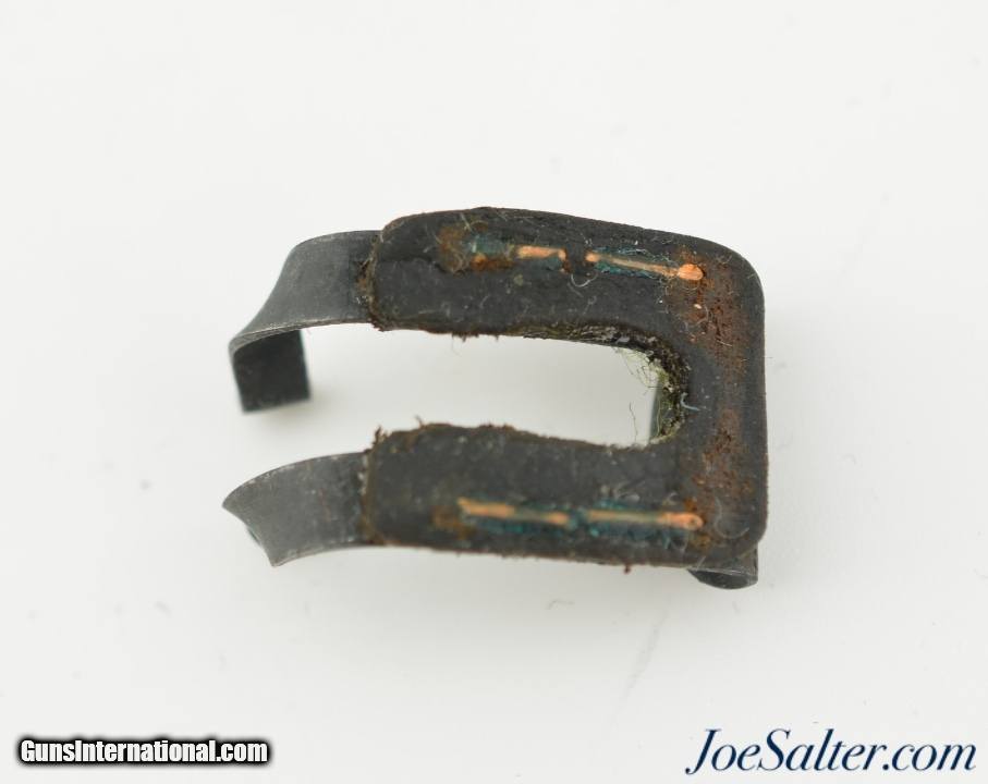 Webley Service Revolver Hammer Protector Marked M.Y. for sale