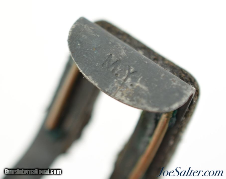 Webley Service Revolver Hammer Protector Marked M.Y. for sale