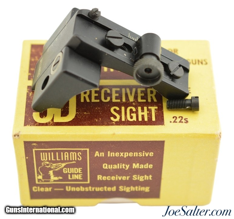Vintage Williams 5D 70 Receiver Sight