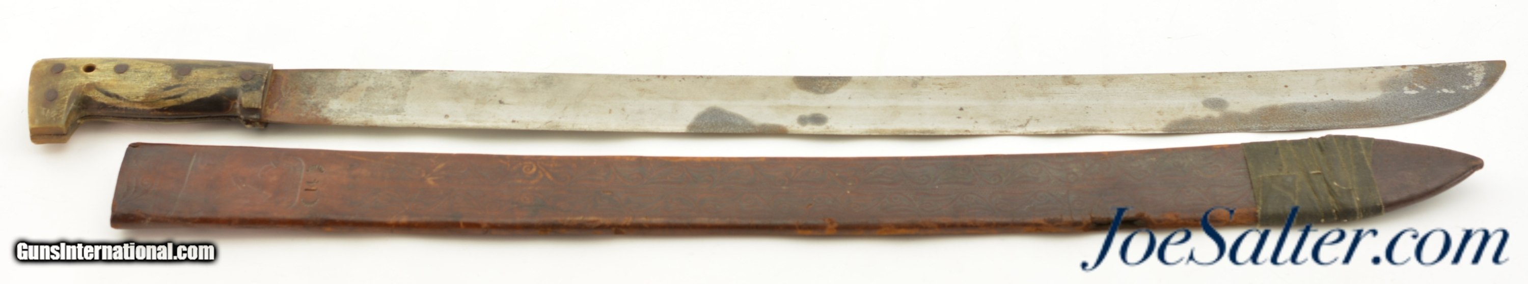 Vintage Collins & Co. Legitimus Machete Guatemala 26" for sale