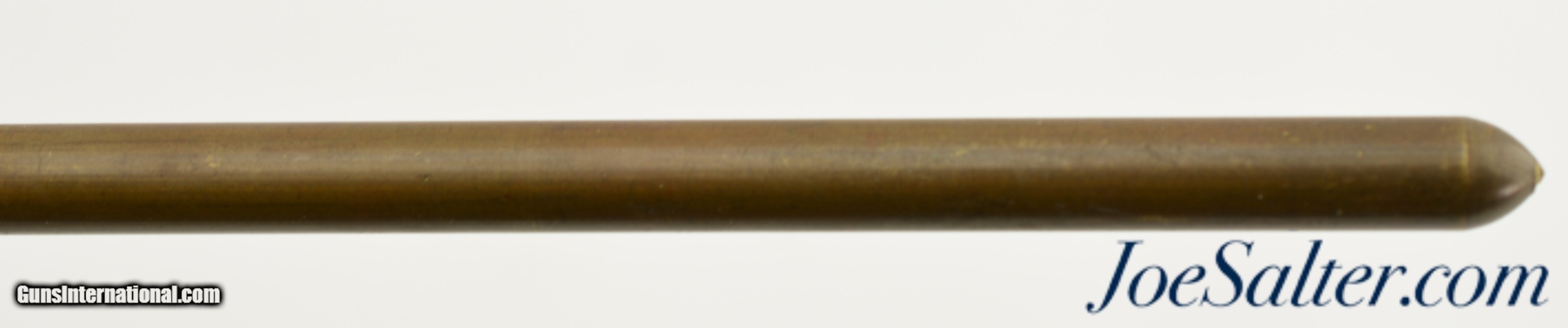 Vintage Bridger Line Throwing Solid Brass Rod Projectiles 45 Caliber ...