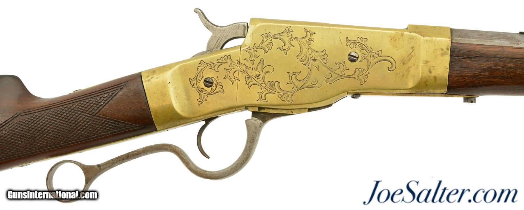 Extremely Rare Prototype Robinson Model 1875 Single-Shot Rifle (Post ...