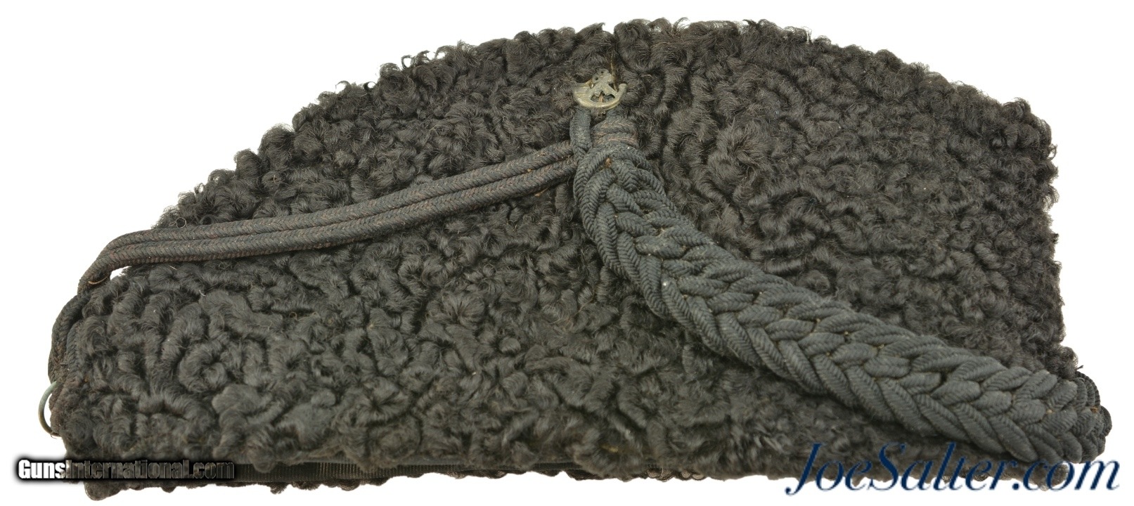 Vintage Kings Royal Rifle Corps Officers Astrakhan Busby for sale