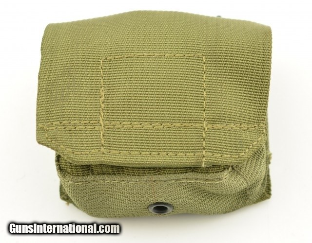 Vintage Israeli IDF Military Compass with Service Pouch