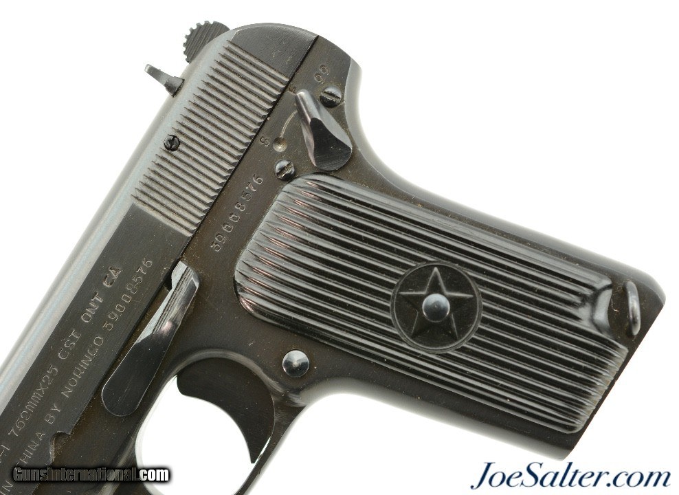 Excellent LNIB Norinco Type 54-1 Tokarev Pistol 7.62 x 25