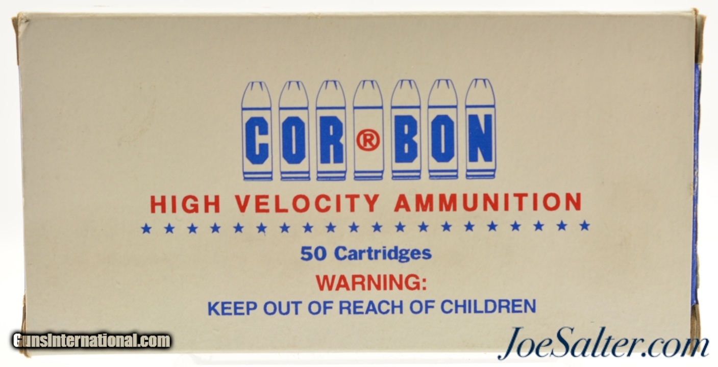 Cor Bon .400 COR-BON 155gr. BHP Ammo 50 Rounds for sale