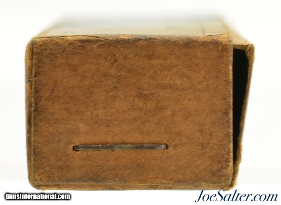 WWII German 9mm Ammo 1942 Steel Case Iron Core Bullet