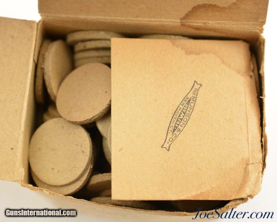 2 Vintage UMC Boxes of No. 10 Cardboard Wads for sale