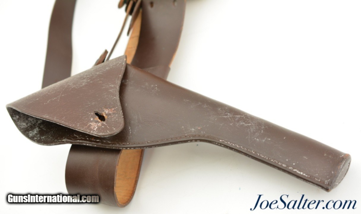 Vintage Sam Brown Military Leather Belt Service Shell Cordovan Men's 36 ...