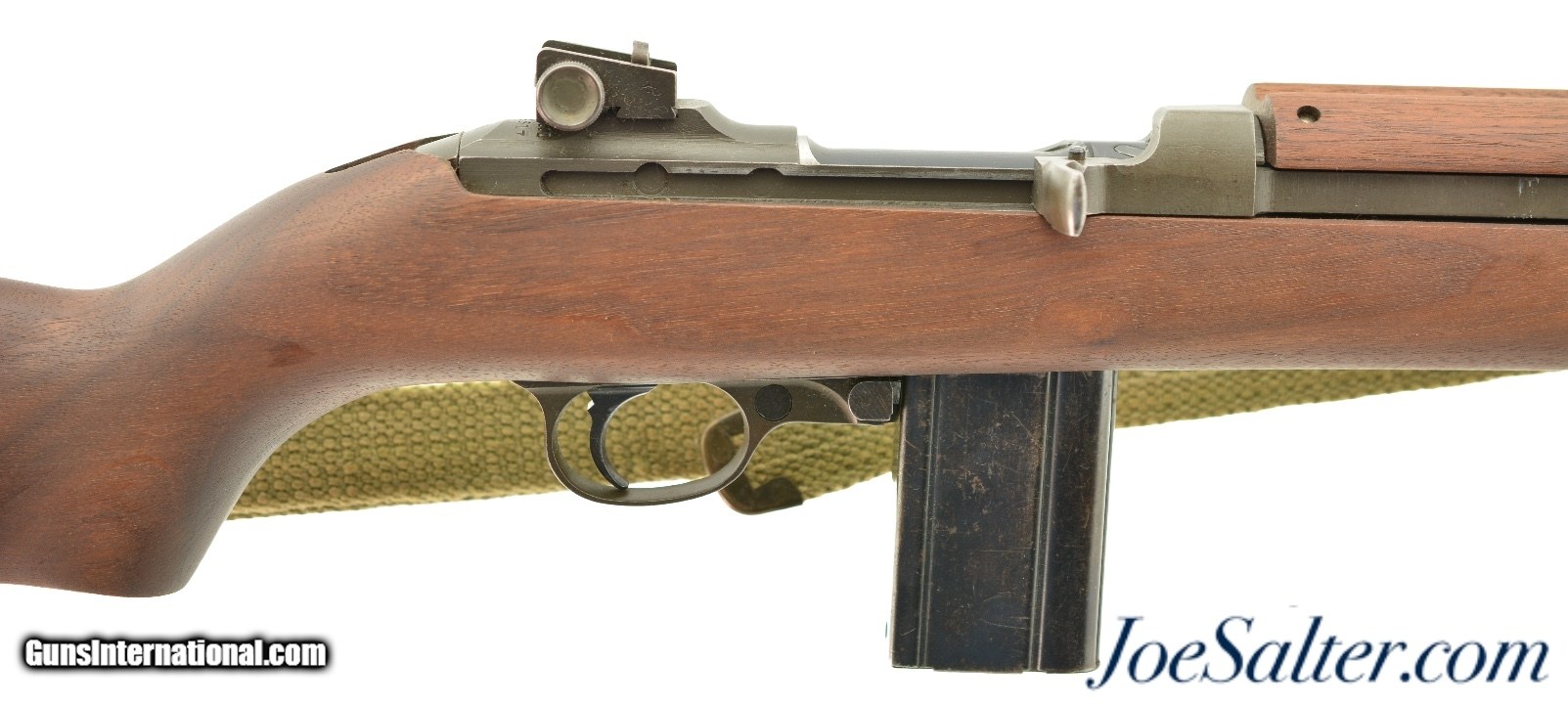 WW2 US M1 Carbine by Underwood Intertype Corp. ROCK-OLA