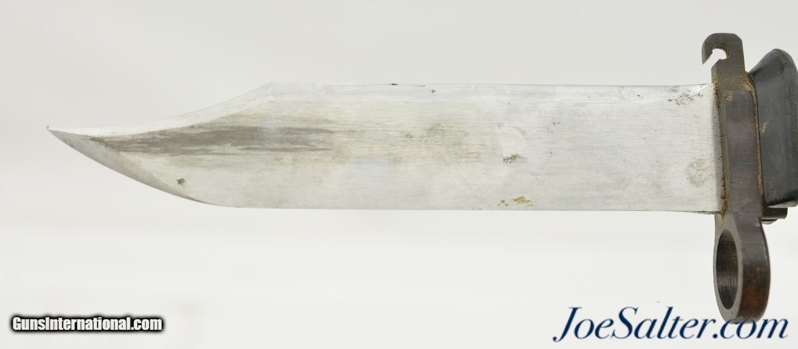 Chinese Type 56 AKM Black Bayonet and Scabbard for sale