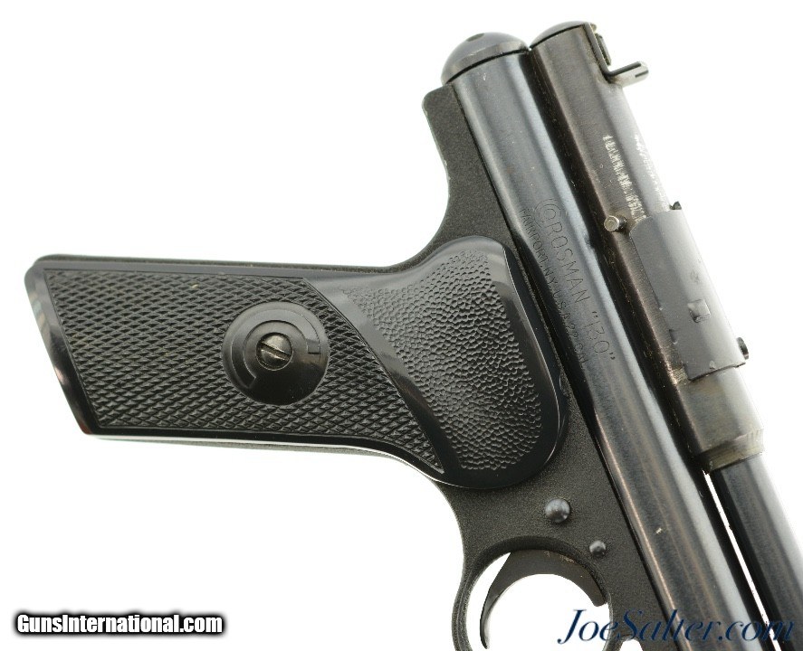 Vintage Crosman 130 .22 Cal Air Pistol with Original Box 2nd Variant ...
