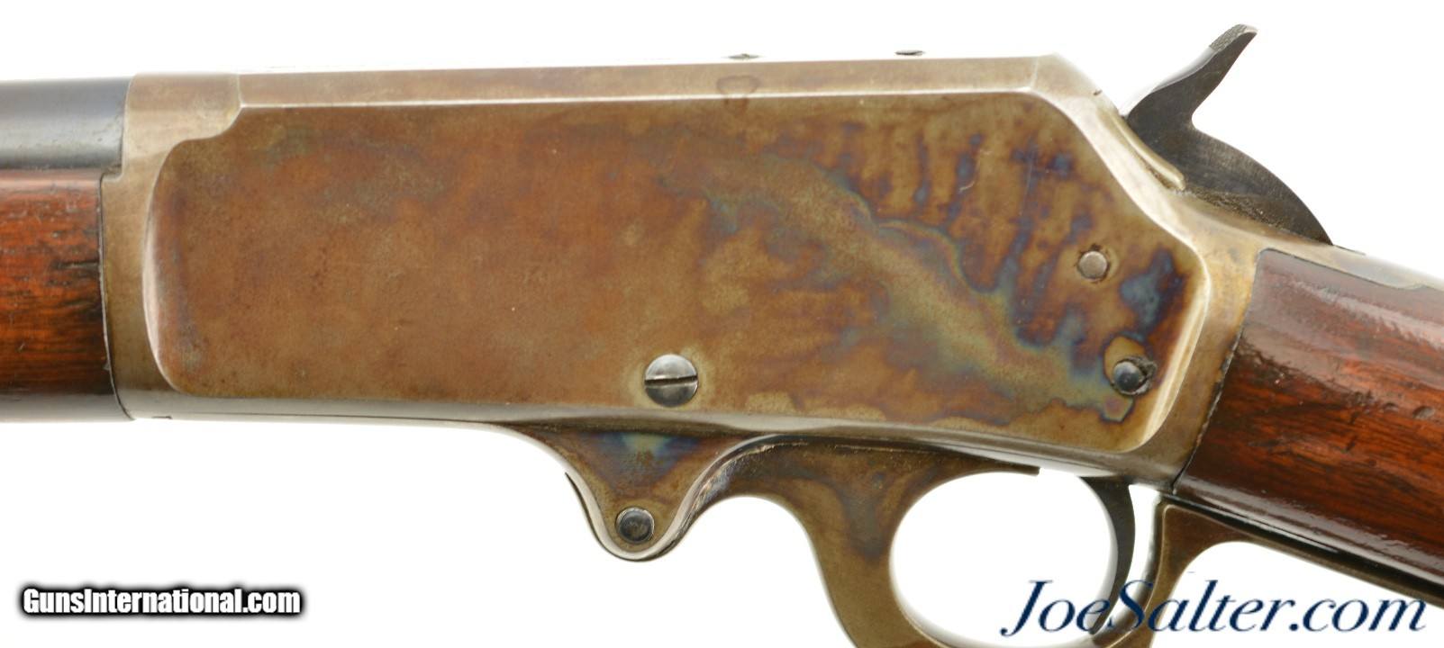 Fine Marlin Model 1893 Lever Action 30-30 Case Color