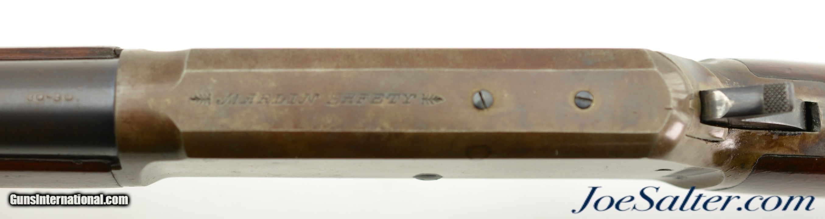 Fine Marlin Model 1893 Lever Action 30-30 Case Color