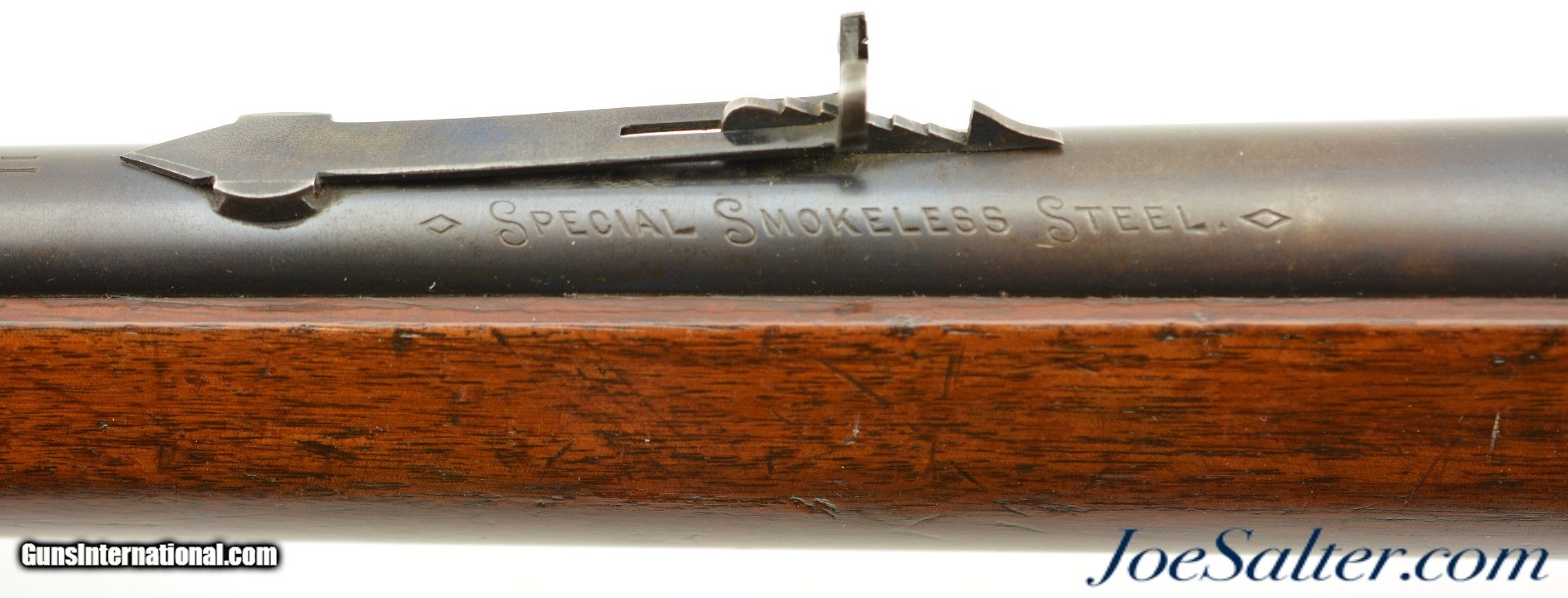 Fine Marlin Model 1893 Lever Action 30-30 Case Color