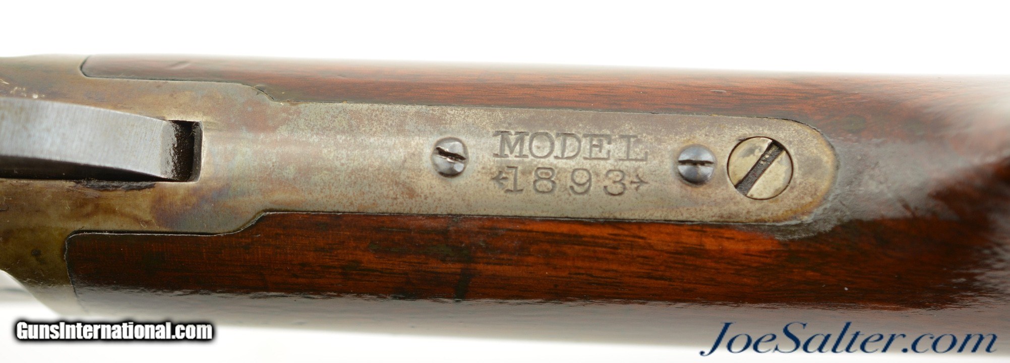 Fine Marlin Model 1893 Lever Action 30-30 Case Color