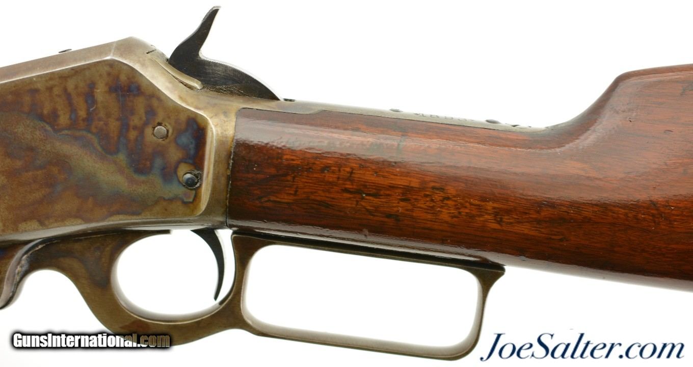 Fine Marlin Model 1893 Lever Action 30-30 Case Color