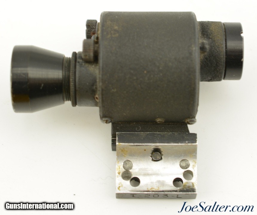 Vintage Saturn Boone 2.25x Gunscope W/Box for sale