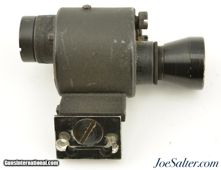 Vintage Saturn Boone 2.25x Gunscope W/Box for sale