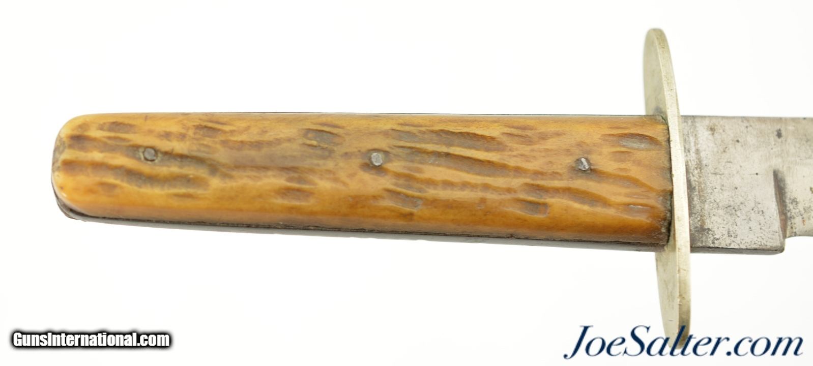 Vintage Alfred Williams 5 3/4" Blade Bowie Knife 1920-30 for sale