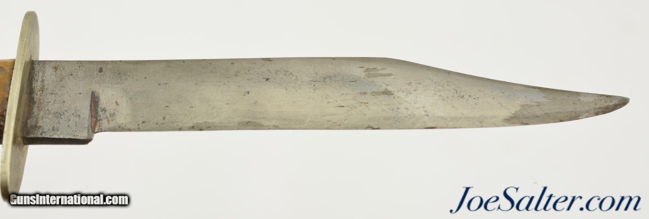 Vintage Alfred Williams 5 3/4" Blade Bowie Knife 1920-30 for sale