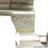 Smith & Wesson Model 66-1 Stainless 357 Combat Magnum Revolver 4" 1974 ...