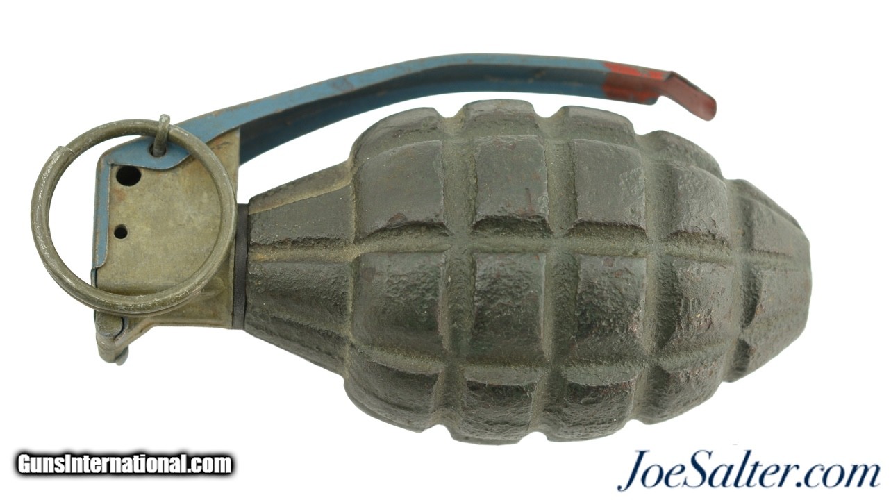 Vintage US Mk II Practice Grenade INERT 11/1968 for sale