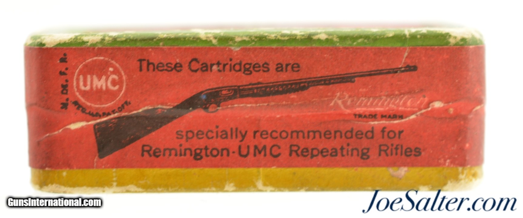Sealed! 22 Short Remington/UMC Combined Logo Incorporated 1916 Issues ...