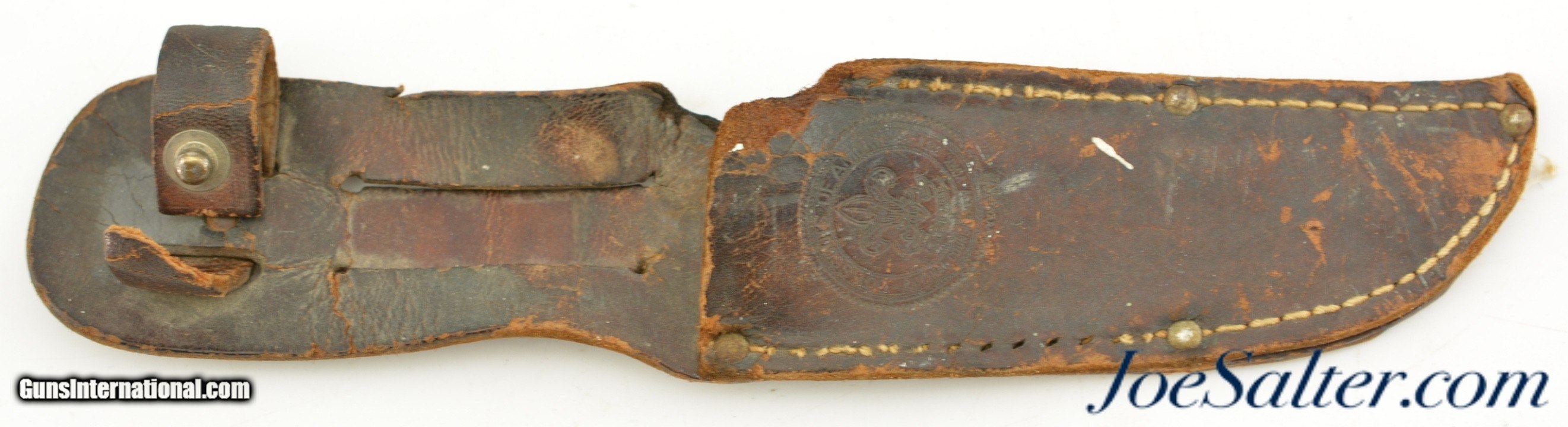 Vintage 1930's Remington PAL RH 51 Boy Scout Fixed Blade Knife ...