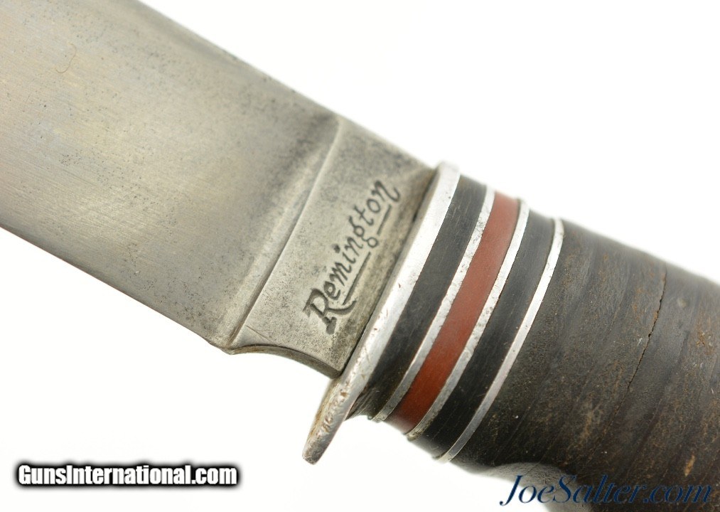 Vintage 1930's Remington PAL RH 51 Boy Scout Fixed Blade Knife ...
