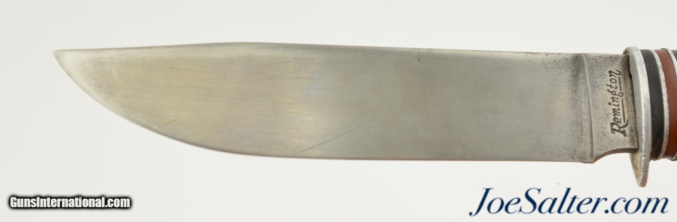 Vintage 1930's Remington PAL RH 51 Boy Scout Fixed Blade Knife ...