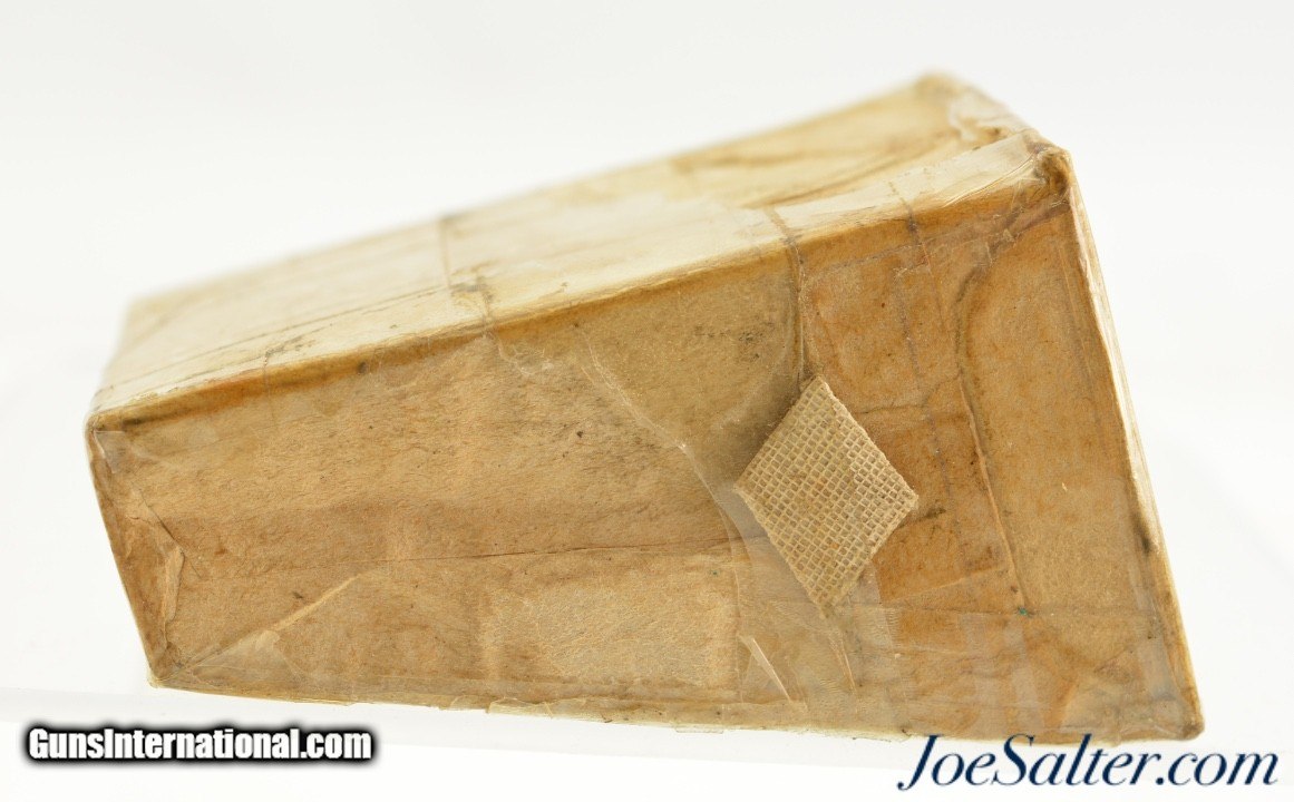 Original WWII Japanese Type 99 Ammo 7.7mm Rifle 1942 Date Sealed