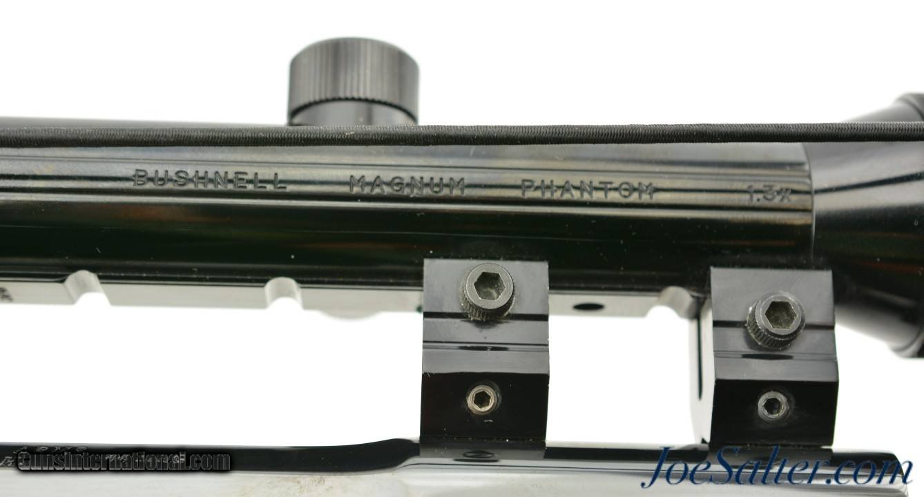 Thompson Center Contender Octagon Barrel 44 Magnum Orig Sights & Scope ...