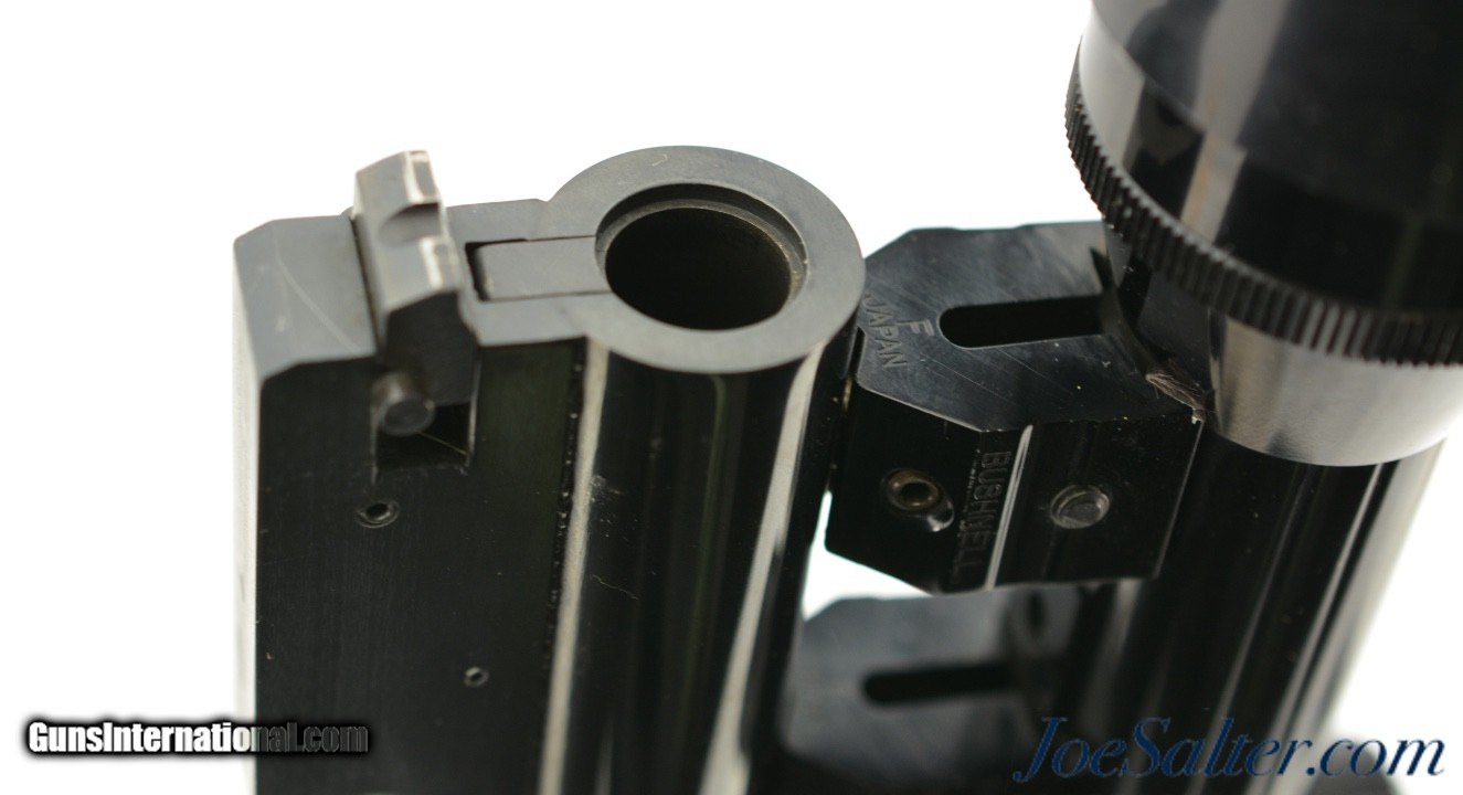 Thompson Center Contender Octagon Barrel 44 Magnum Orig Sights & Scope ...