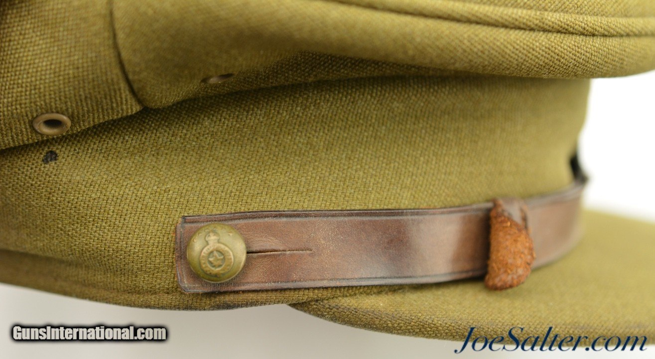 WWII Canadian Officers Visor Cap Medical Corp. for sale