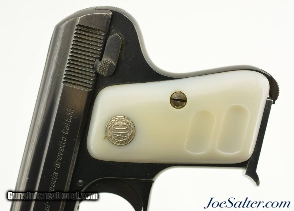 Armi Galesi Pocket Pistol 6.35mm / 25 ACP Italy 1956 w/ Original Box ...