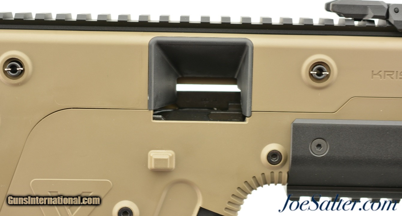 Kriss Vector SDP Gen II Semi-Auto Pistol 10mm 33rd Magazine FDE for sale