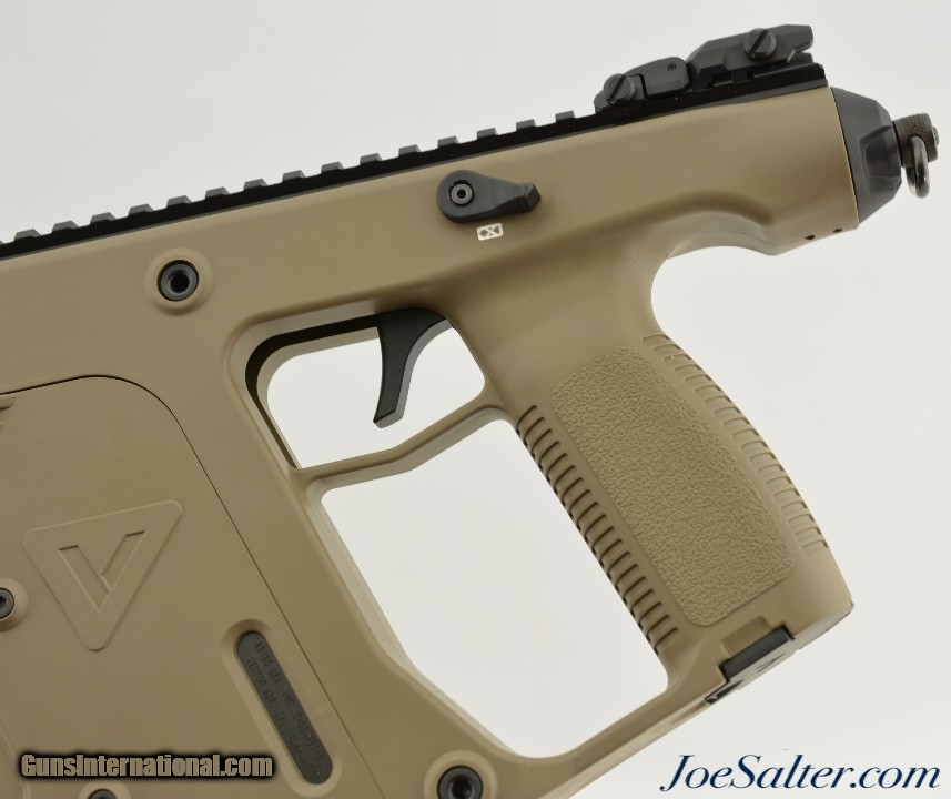 Kriss Vector SDP Gen II Semi-Auto Pistol 10mm 33rd Magazine FDE for sale