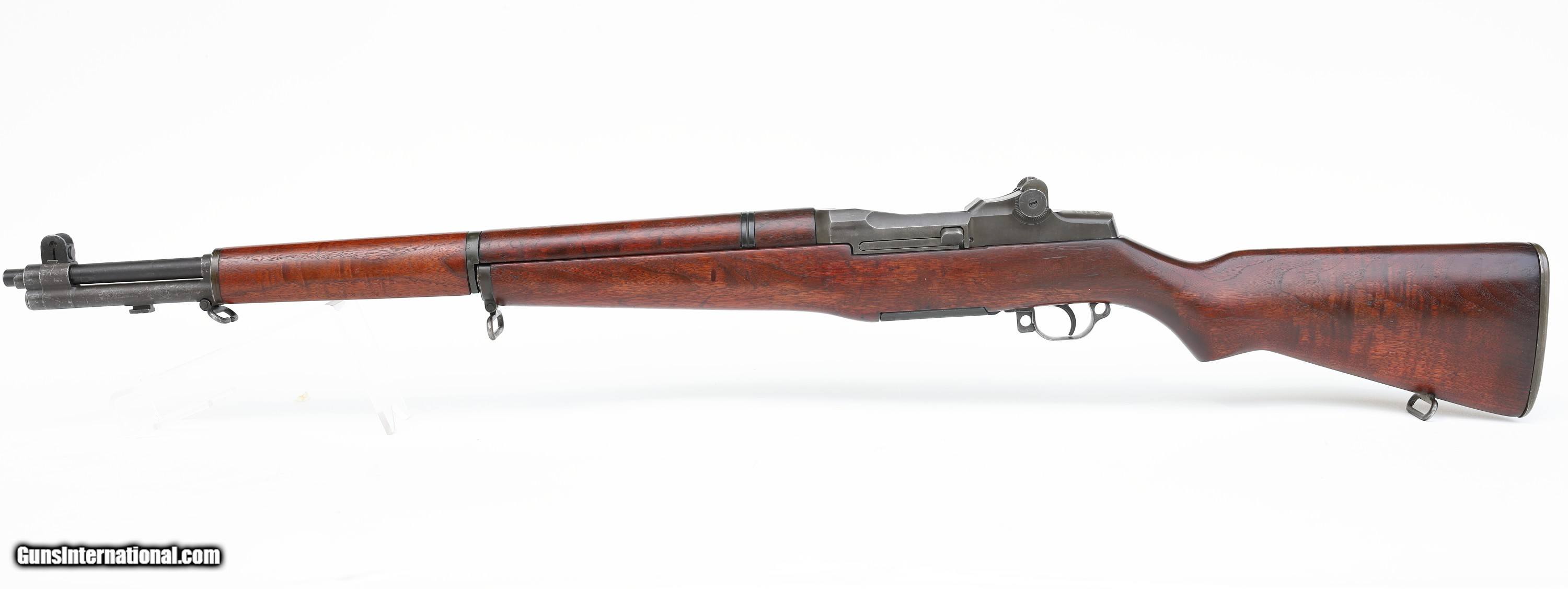 Springfield M1 Garand Made in 1942 – Excellent EMcF Stock- Type II ...