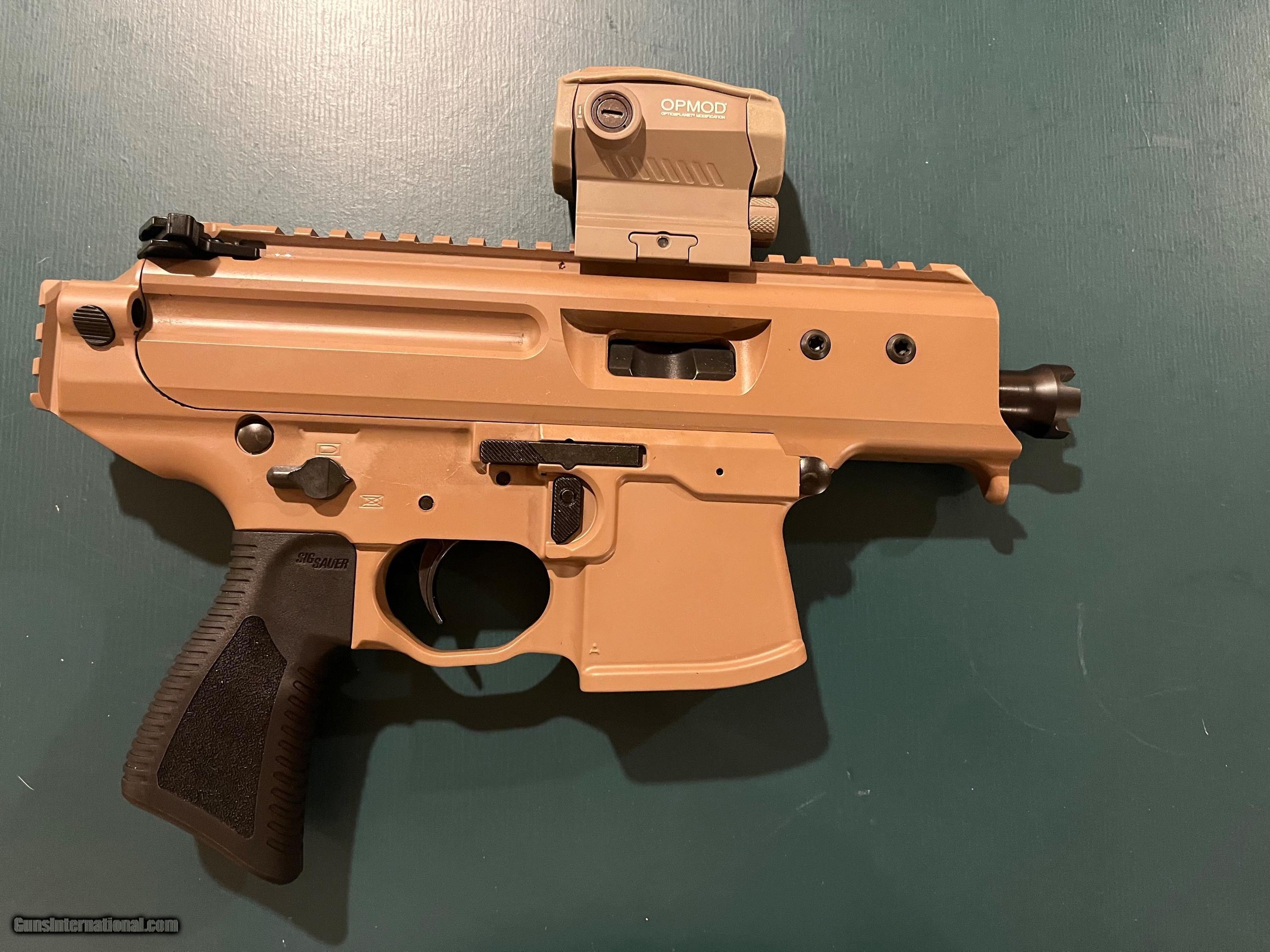Sig Mpx copperhead (9X19)